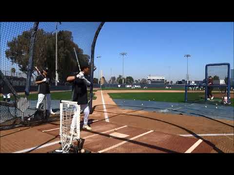 2025 Compton College Baseball - Kurtis Song
