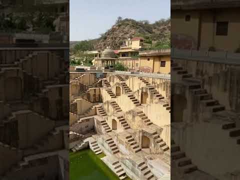 Panna Meena kund Amer Stepwell
