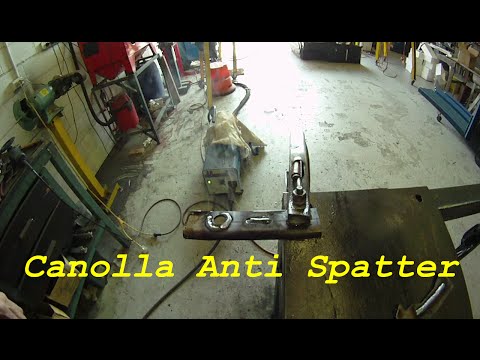 Dont poison yourself with toxic anti spatter MIG welding