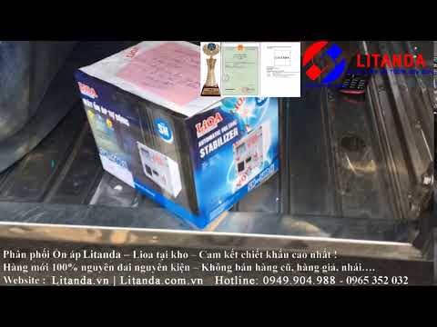 Lioa SH-500 II Ổn Áp Lioa Mini 0,5KVA 1 Pha 500VA Dải 150V Giao Đến Khách Hàng Ở Kiên Giang