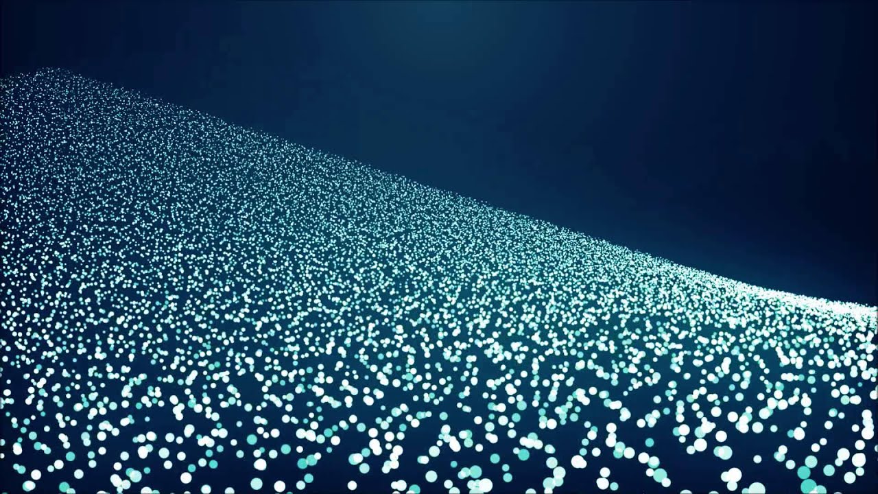 Adobe After Effect - Trapcode Form Test