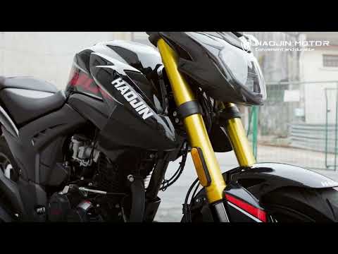 2024 Haojin Motor HJ-200 EVO Motorcycle Racing Demonstration