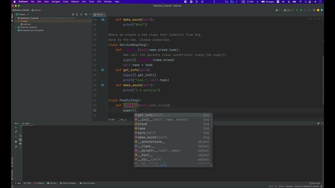 Beginners Guide to Python OOP Part 3 - Polymorphism