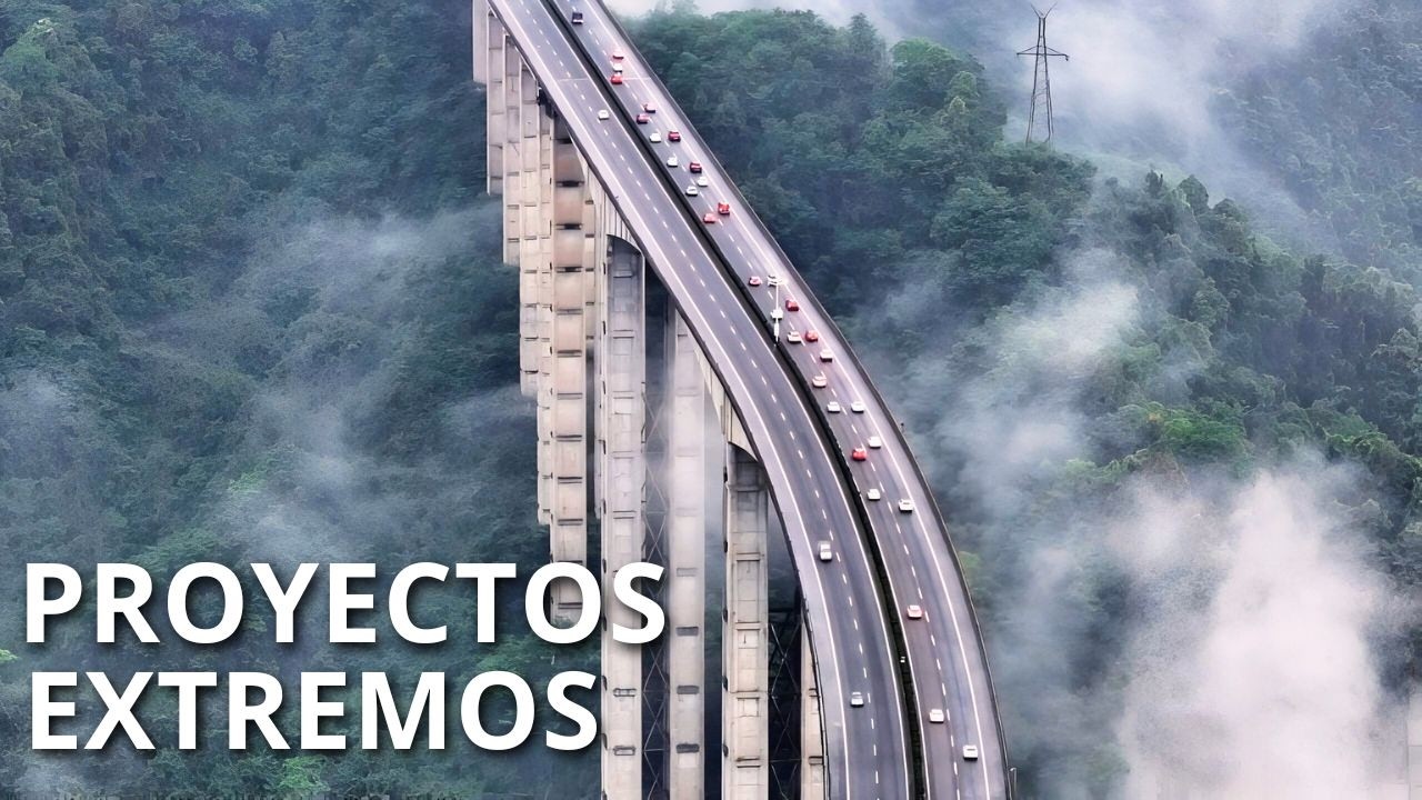 Los MEGAPROYECTOS más increíbles del mundo