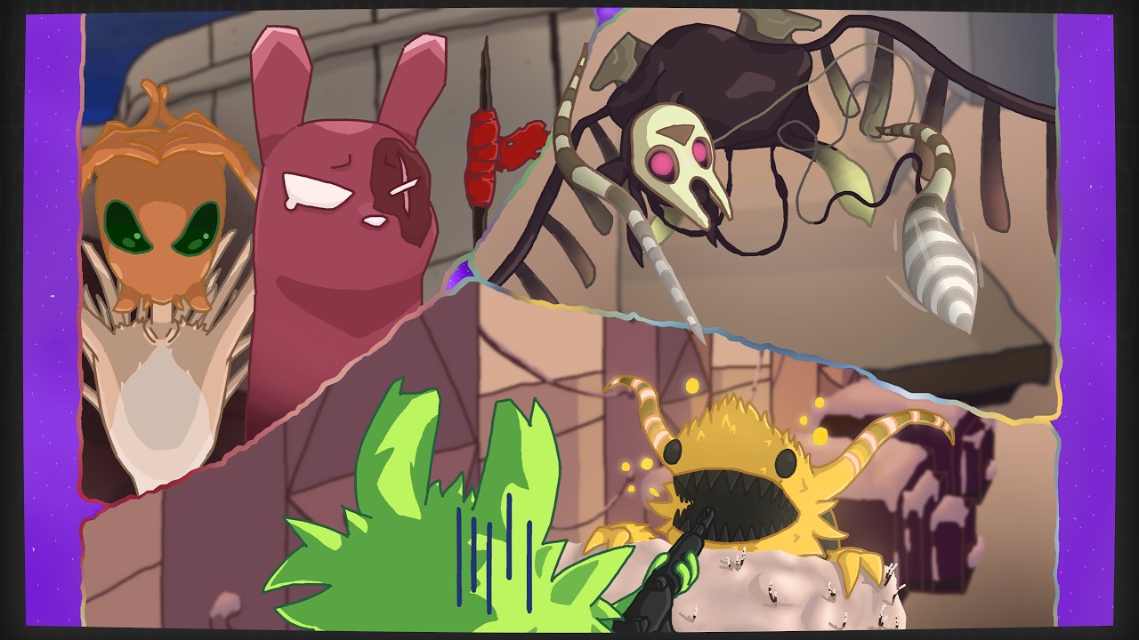 The FREAKIEST Rain World Clips