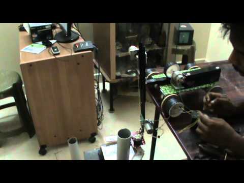 Team Robopsychs: picker bot test
