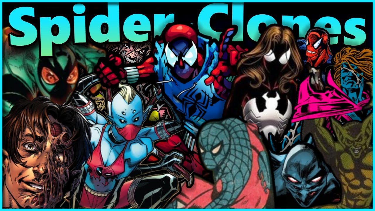 ALL 100+ Spider-Man Clones FIRST COMICS