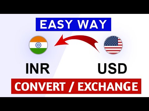 How to Convert USD To INR Easy Way | Change Us Dollar To Indian Rupees #shorts #youtubetips
