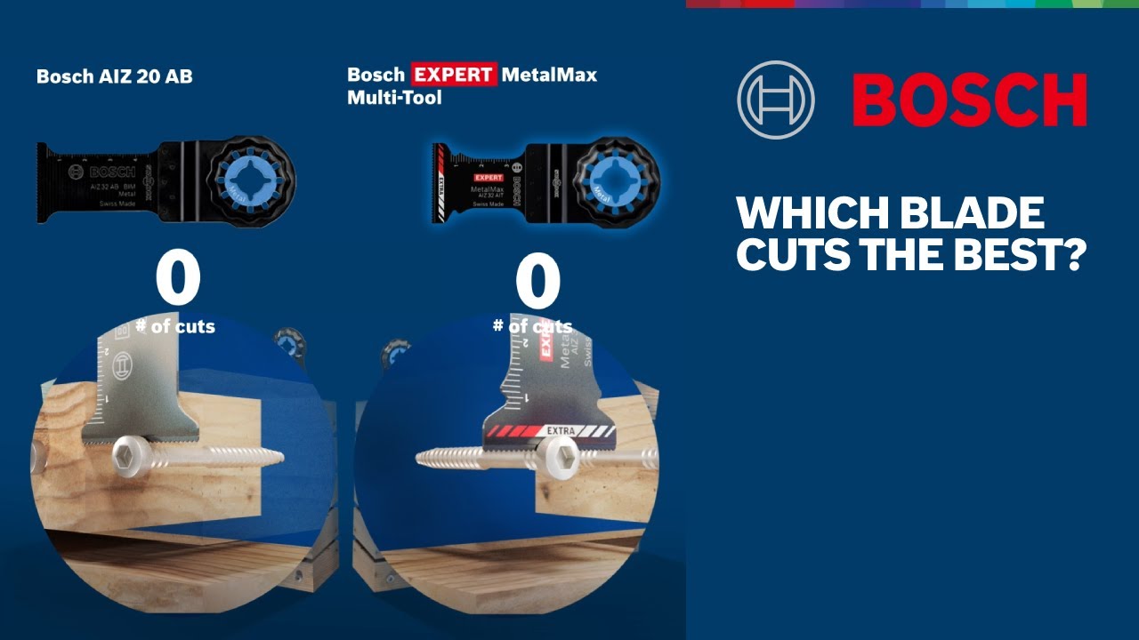 Bosch EXPERT | Carbide MetalMax Multitool Blade
