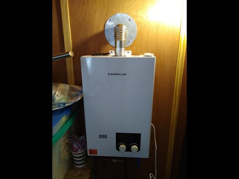 What you need to know about cheap tankless water heaters. Another cabin video