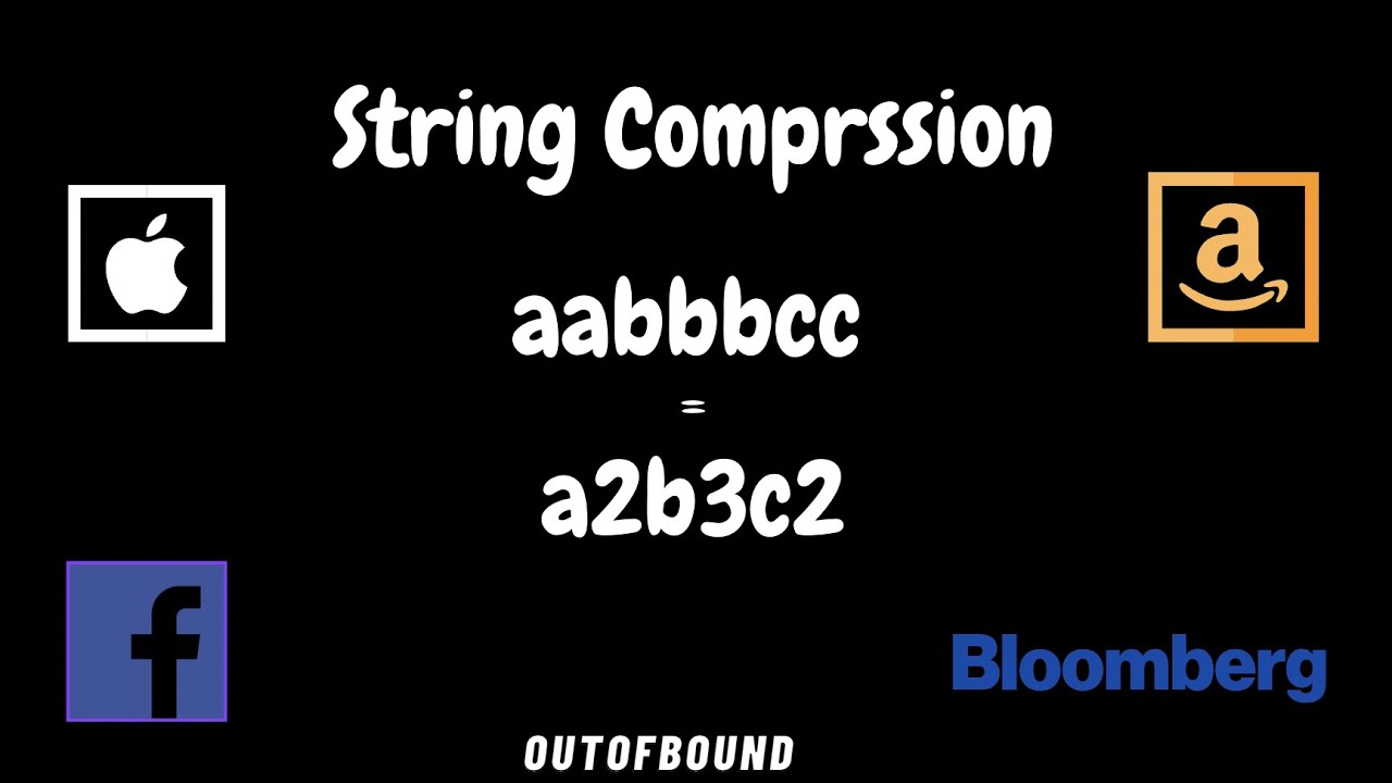 LintCode 213 String Compression | Cracking the coding interview