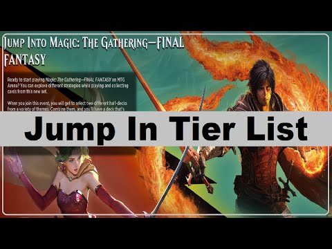 Jump into Final Fantasy Tier List- MtG Arena Budget Value Worth Free F2P
