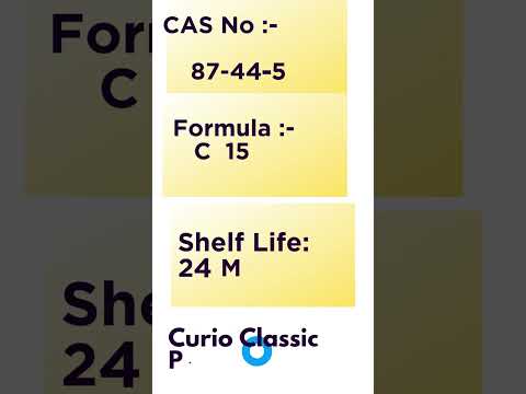 #45 AROMA CHEMICALS - BENZYL ALCOHOL