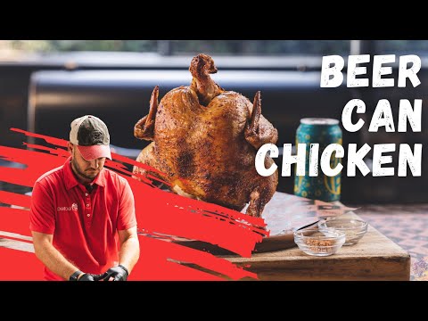 Beer Can Chicken by Chef Greg