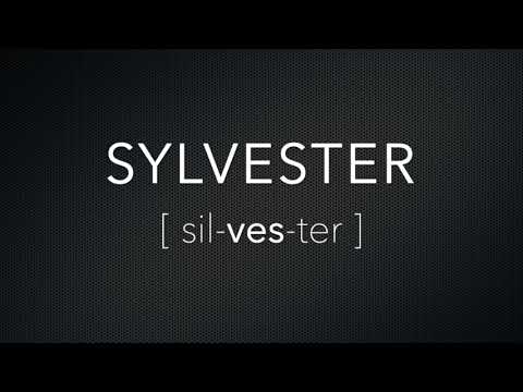 How to Pronounce Sylvester