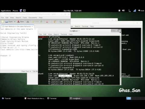 Social Engineering Toolkit Set (kali Linux)