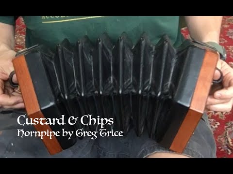 Morse Geordie Baritone English Concertina- Excellent | Reverb