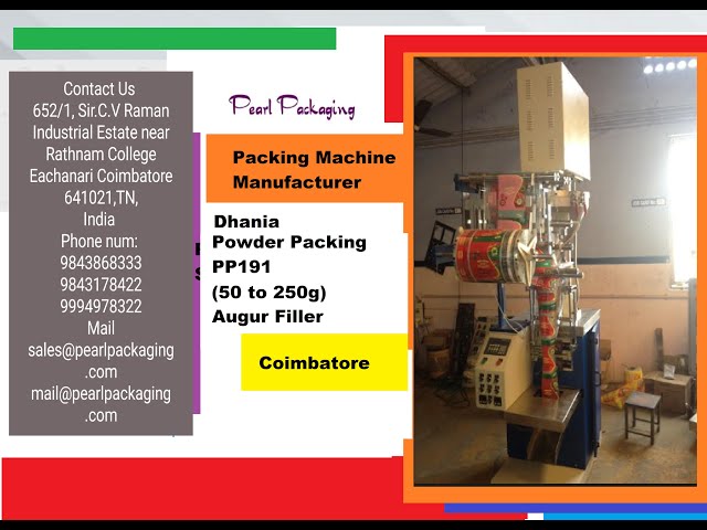 Packing Machine - Automatic Pouch Packing Machines Manufacturer from ...