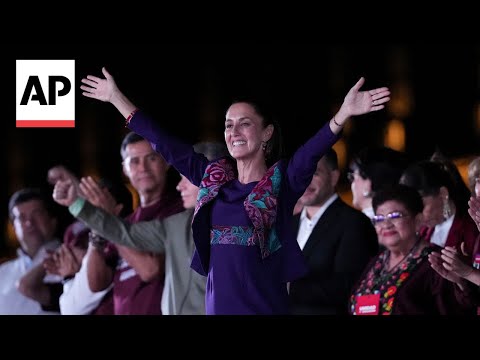 Who is Claudia Sheinbaum, Mexico's first female president?