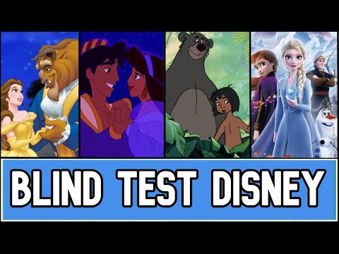 [ BLIND TEST DISNEY ] Can you find these DISNEY ? #Niveaufacile