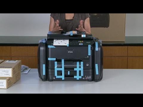 Epson WorkForce Pro WF-R4640 | Unboxing the EcoTank All-in-One Printer