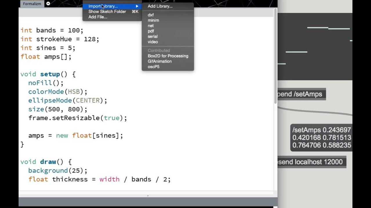 Delicious Max 7 Tutorial 56 - Formalizm