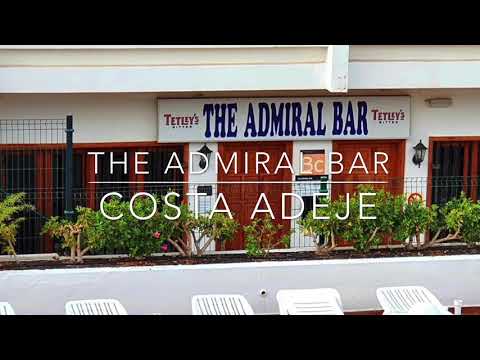 Tenerife August 2020 - The best breakfast in Costa Adeje  - The Admiral Bar