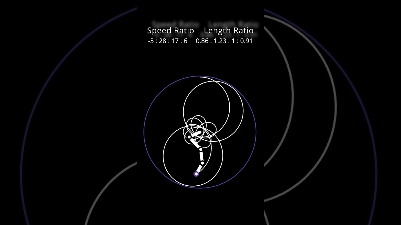 Mesmerizing MathArt: Satisfying Patterns with Relaxing Music #shorts #satisfying #relaxing #mathart