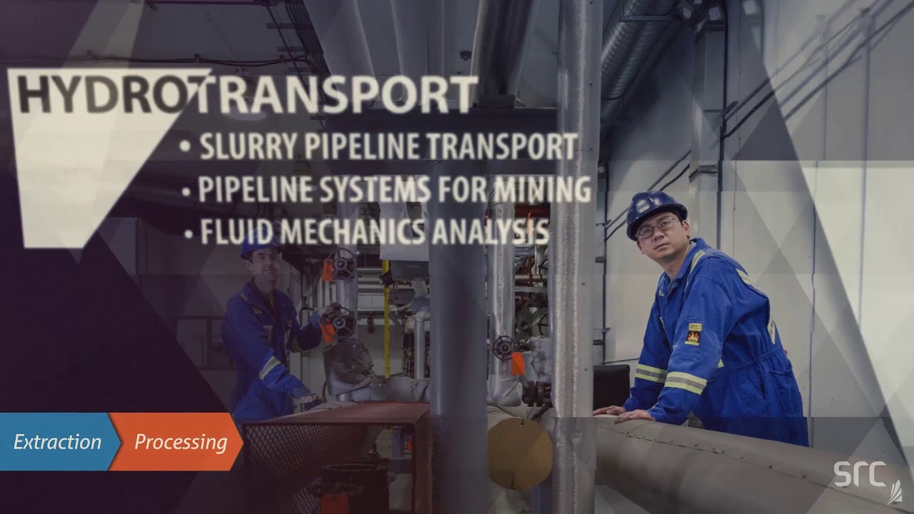 SRC's Mining Services: Extraction & Processing