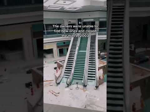 Abandoned mall in Wisconsin