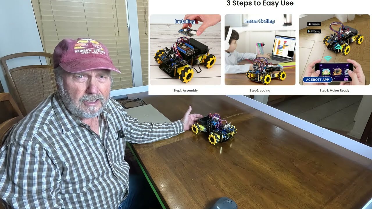 ACEbott Smart Car Programming ESP32 for App