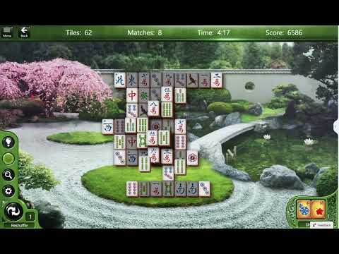 Microsoft Mahjong // Episode 1