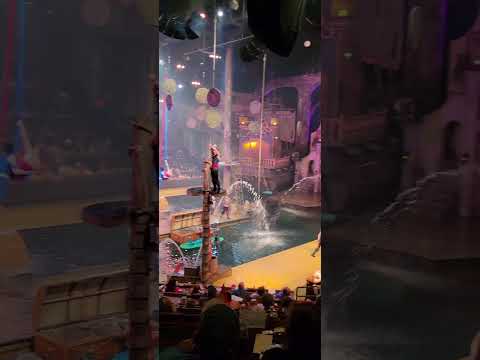 Pirates Voyage Dinner & Show Ended #dinnershow #foodie