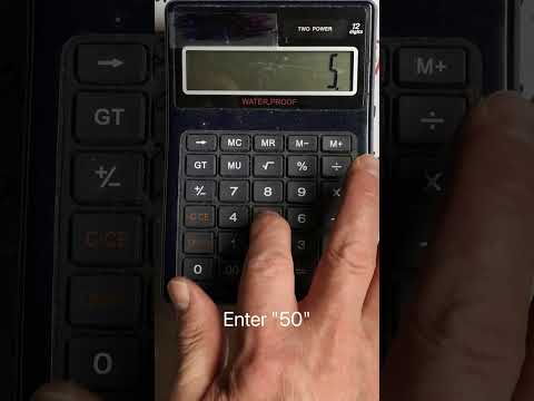 Solving Fifth Root of N Using Simple Calculators