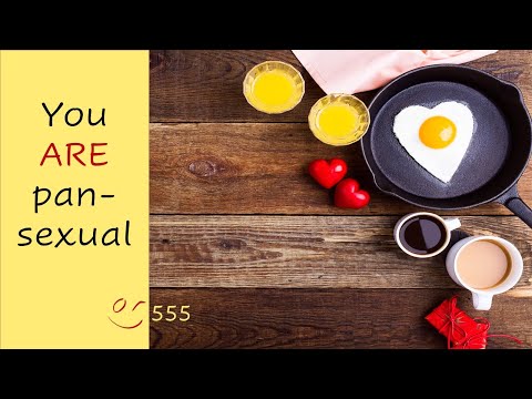 Sexual orientation doesn't matter, we are all pansexual
