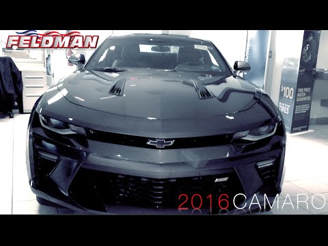 2016 Camaro SS Michigan