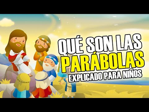 QUÉ SON LAS PARÁBOLAS EXPLICADO PARA NIÑOS / CATOLIKIDS OFICIAL ♥️