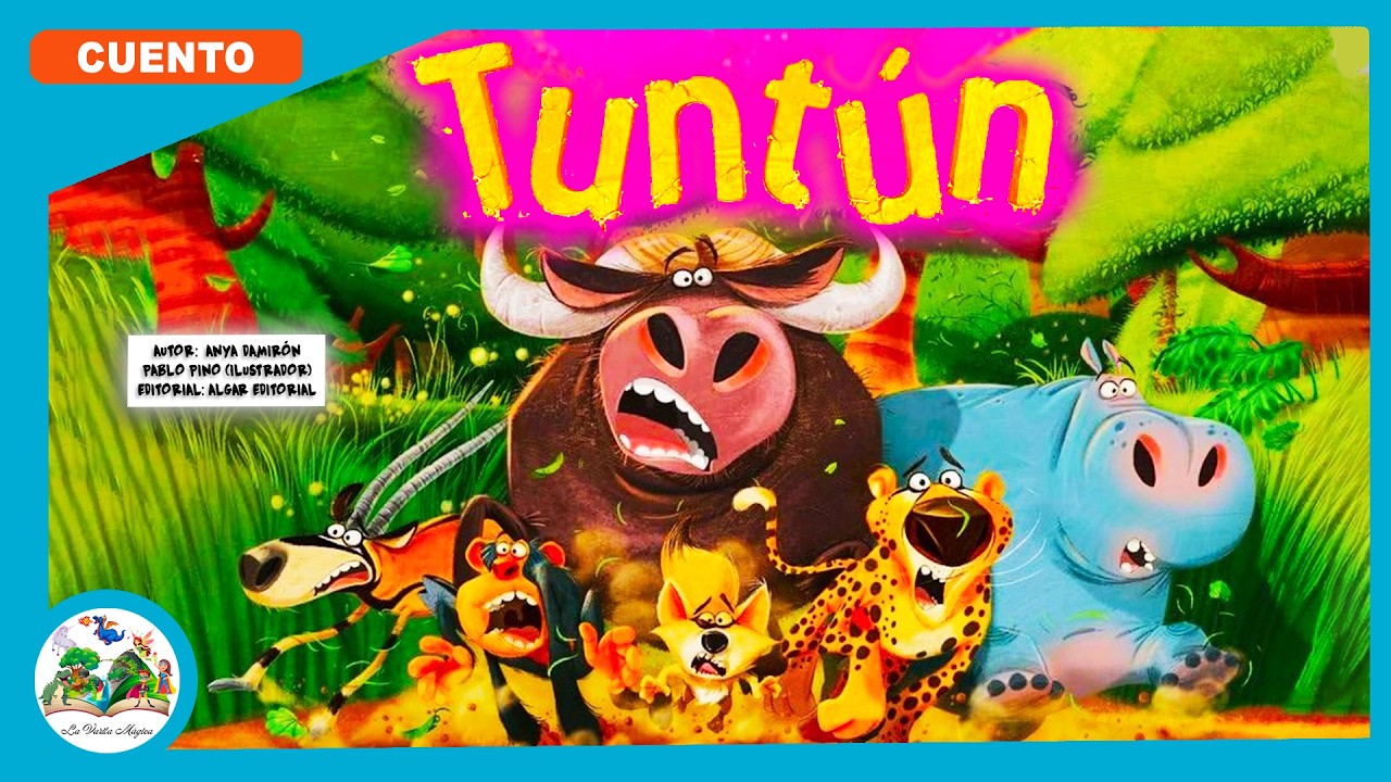 🌴TUNTÚN 🐘 | Cuento de animales | Cuento Infantil de AMISTAD y EMPATIA