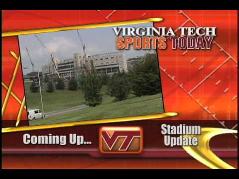 Virginia Tech Sports Today Open