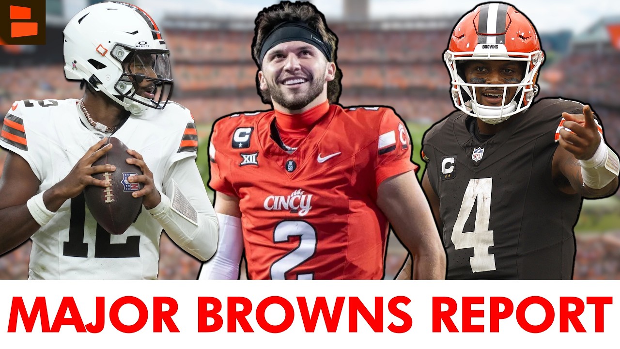 NEW: Cleveland Browns Get HUGE QB Update From NFL Insider Ft. Shedeur Sanders, Brendan Sorsby