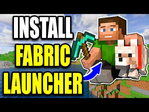 How To Download & Install Fabric In Minecraft - 2024