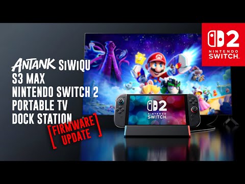 [FIRMWARE UPDATE] ANTANK SiWiQU S3 Max Portable TV Dock Station