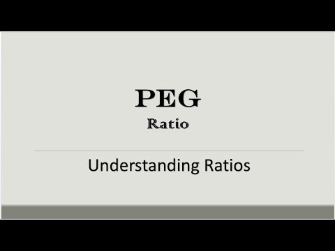 PEG Ratio | PRICE EARNINGS / PROFIT GROWTH RATE | Explained