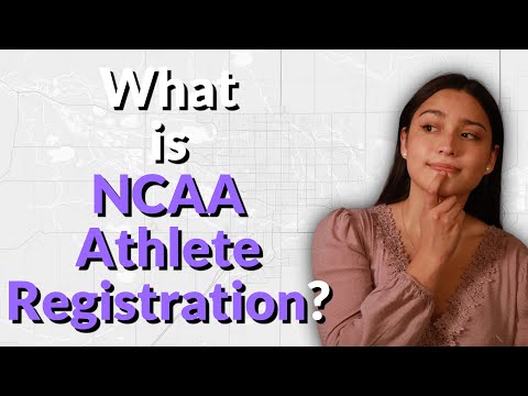 What is NCAA Athlete Registration? // Definitions #shorts