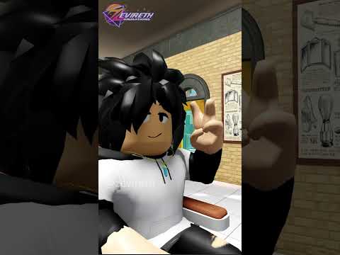 When you get a haircut on Valentine’s Day. #robloxanimation #robloxfriends #roblox