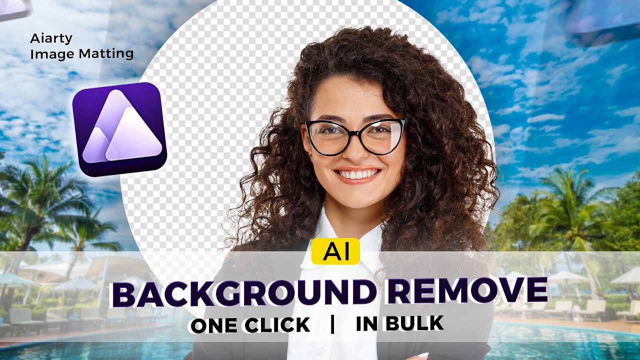 One Click AI Image Background Removal Tool | Introducing Aiarty Image Matting