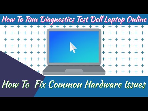 How To Run Diagnostics Test Dell Laptop Online | Mr. TechWonder