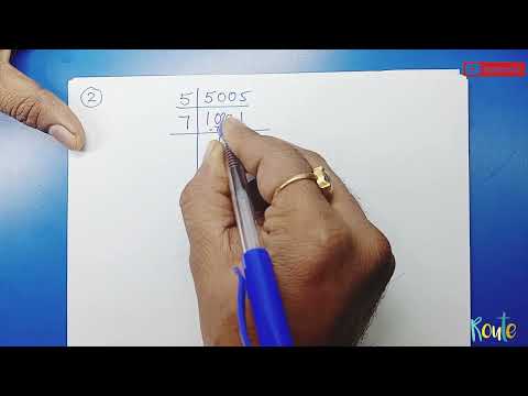 How many prime factors are there in 5005? PYQ class 10 2024