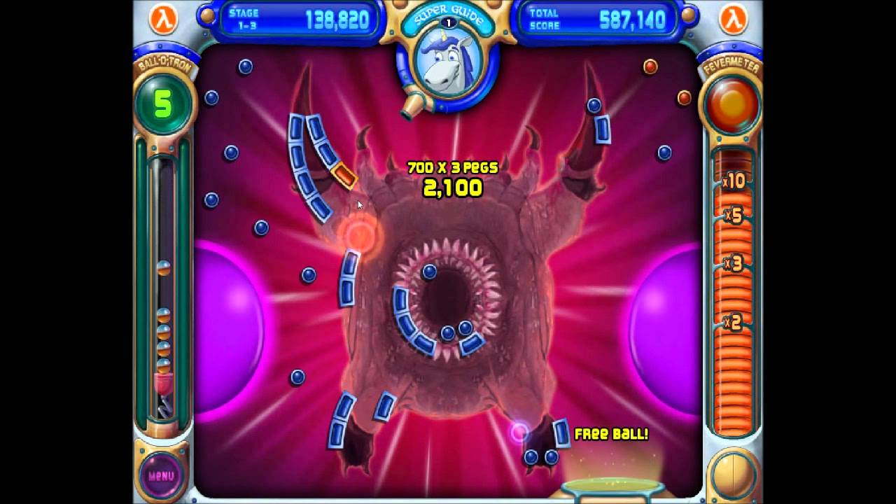 Peggle Extreme Stage 1-3 (PC)