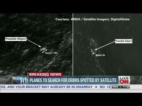 What do new satellite images show?